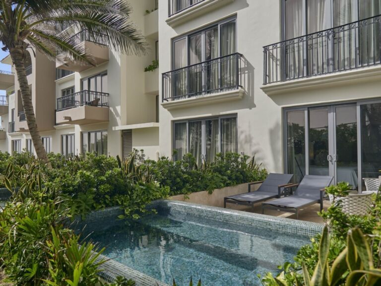plunge pool rooms in Cancun | allinclusivegal